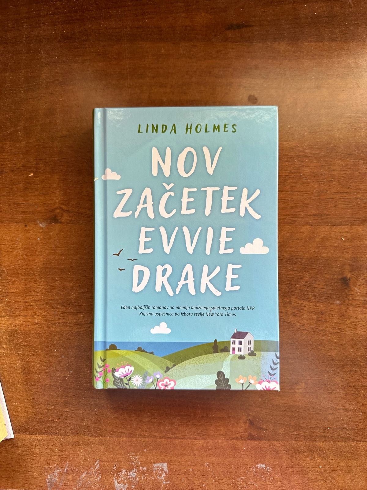 Linda Holmes: Nov začetek Evvie Drake