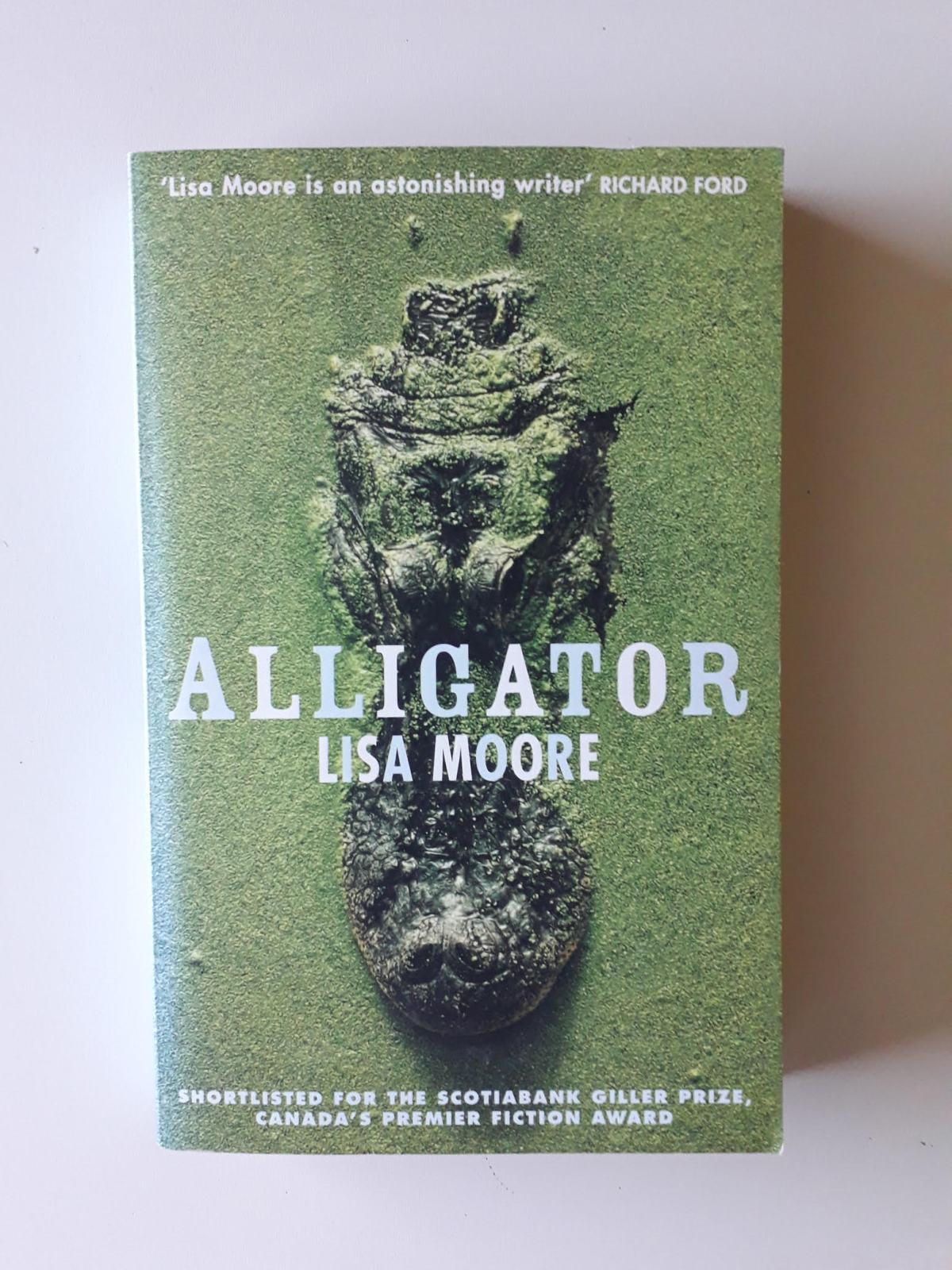 LISA MOORE, ALLIGATOR
