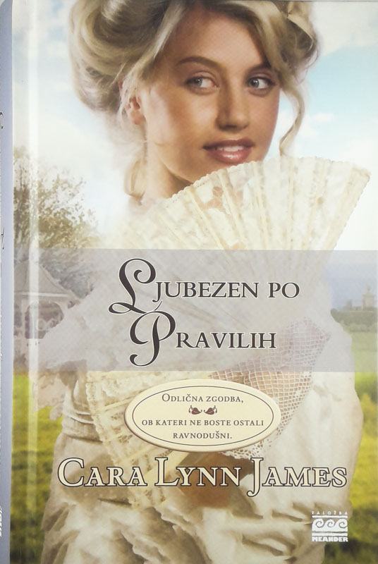 LJUBEZEN PO PRAVILIH, Cara Lynn James