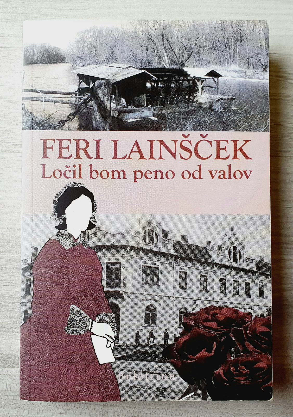 LOČIL BOM PENO OD VALOV Feri Lainšček