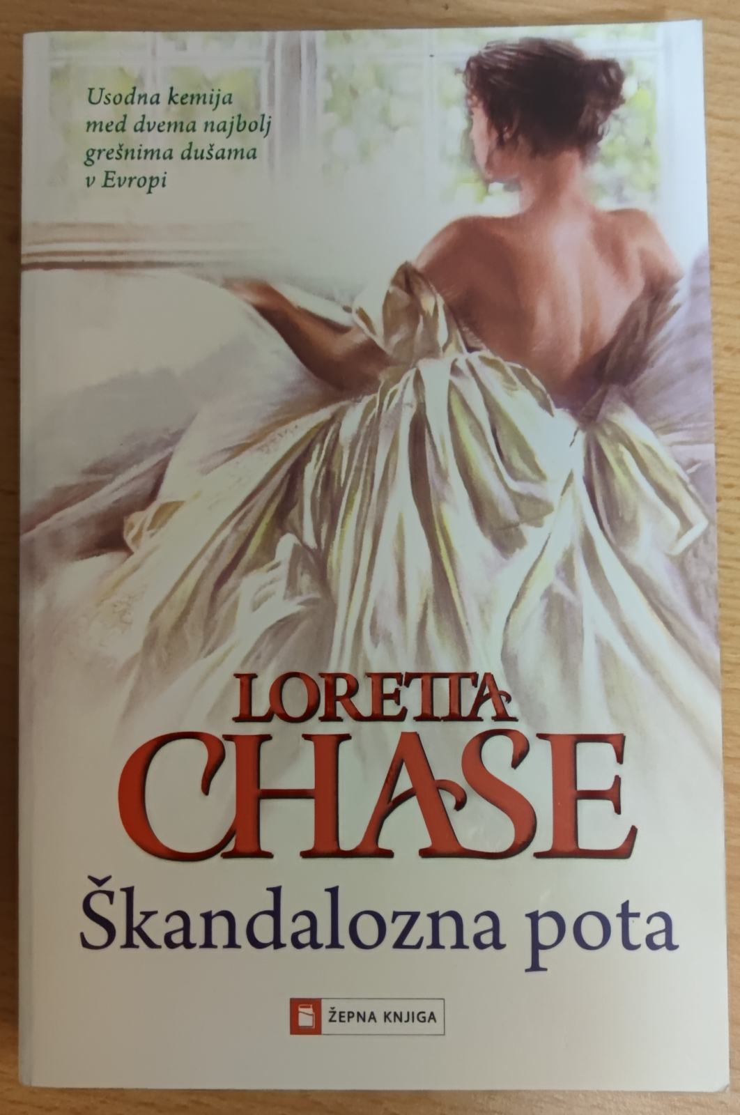 Loretta Chase ŠKANDALOZNA POTA