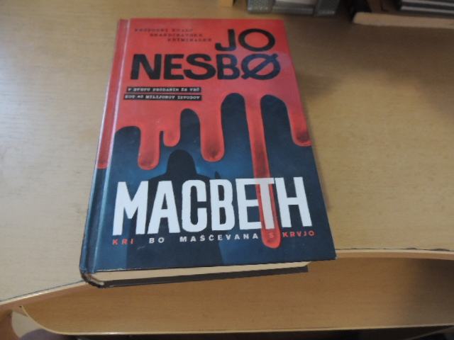 MACBETH JO NESBO ZALOŽBA DIDAKTA 2018