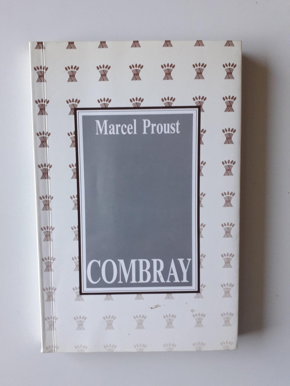 MARCEL PROUST, COMBRAY