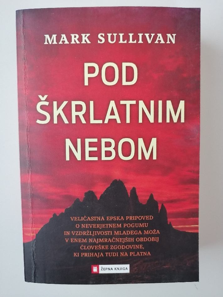 MARK SULLIVAN, POD ŠKRALTNIM NEBOM