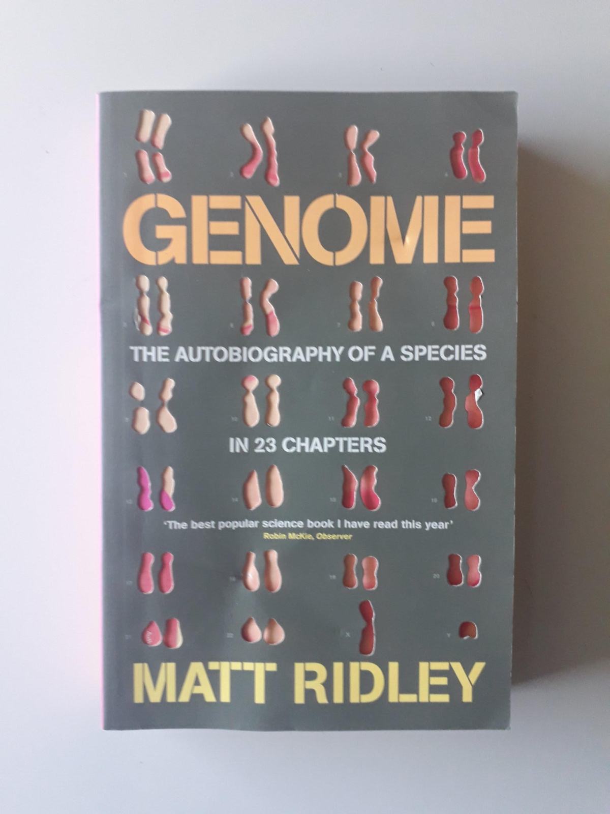 MATT RIDLEY, GENOME