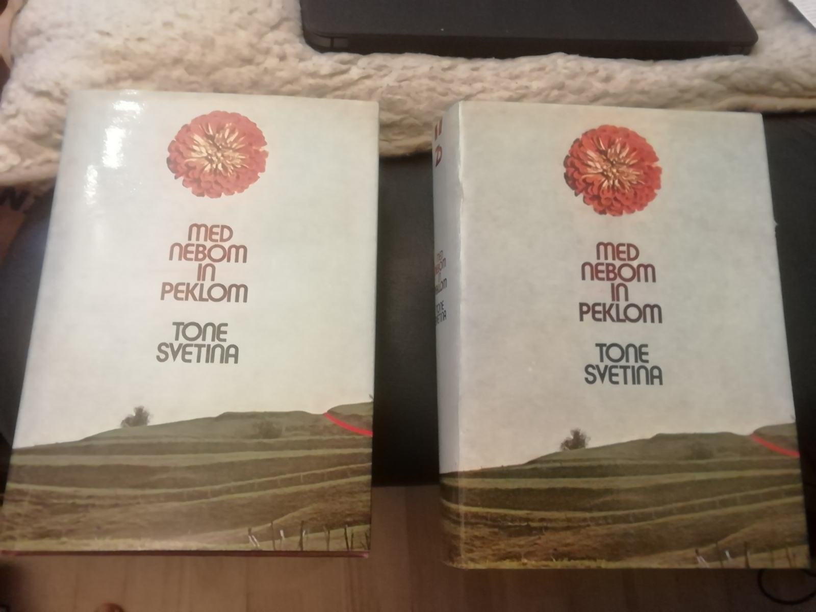 MEDE NEBOM IN PEKLOM 1 IN 2 DEL TONE SVETINA LETO 1982