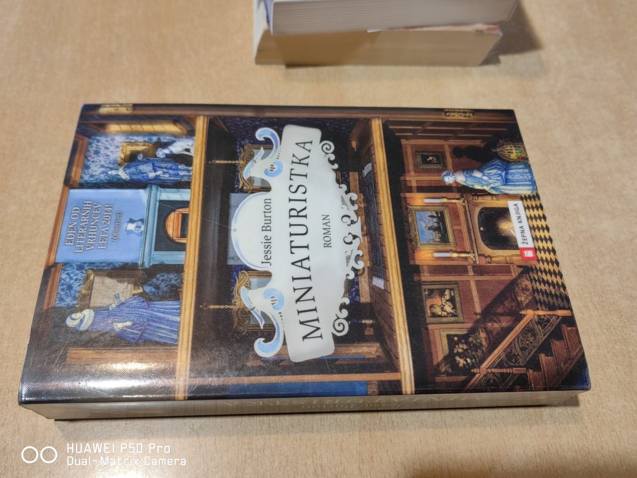 # Miniaturistka : [roman] / Jessie Burton - odpis