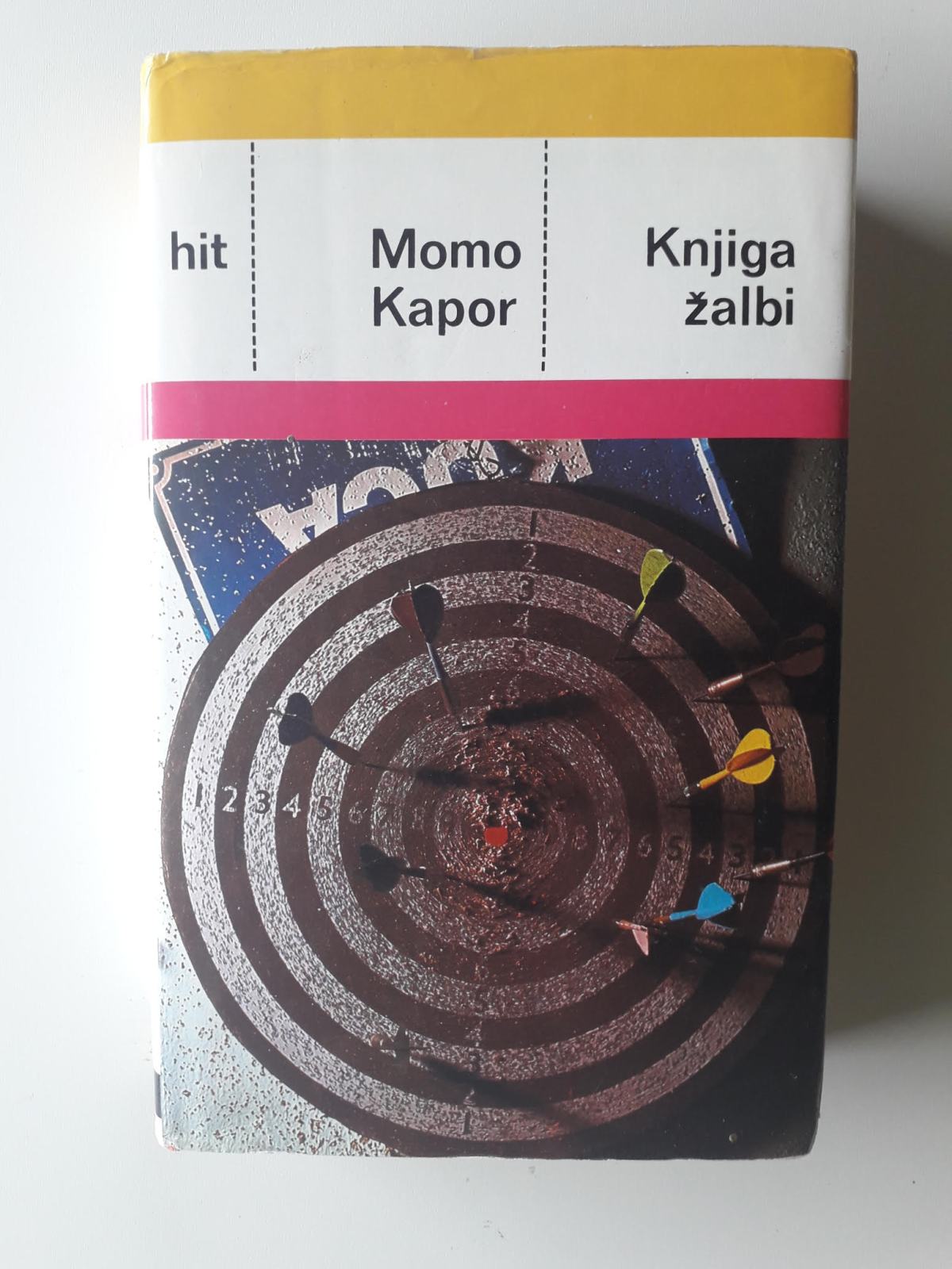 MOMO KAPOR, KNJIGA ŽALBI