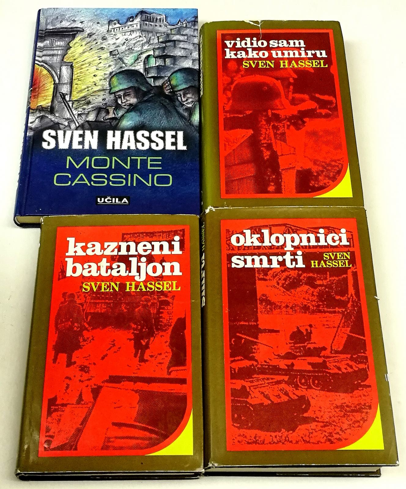 SVEN HASSEL - VEČ KNJIG