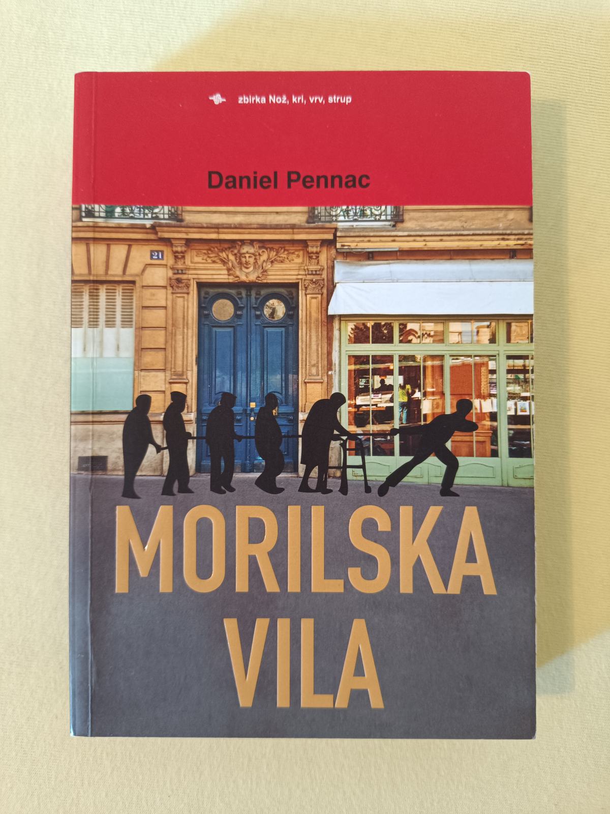 MORILSKA VILA (Daniel Pennac)