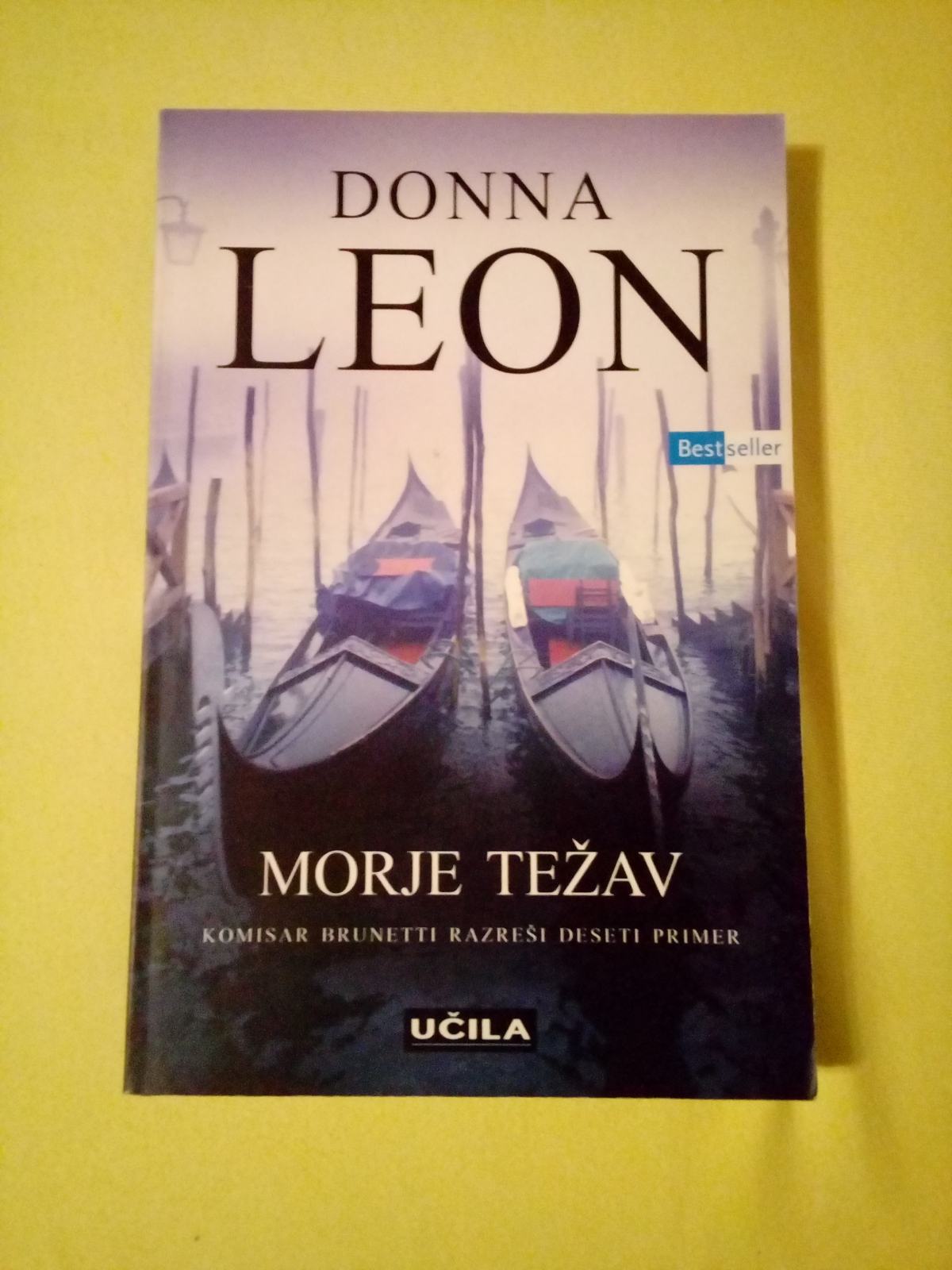MORJE TEŽAV (Donna Leon)