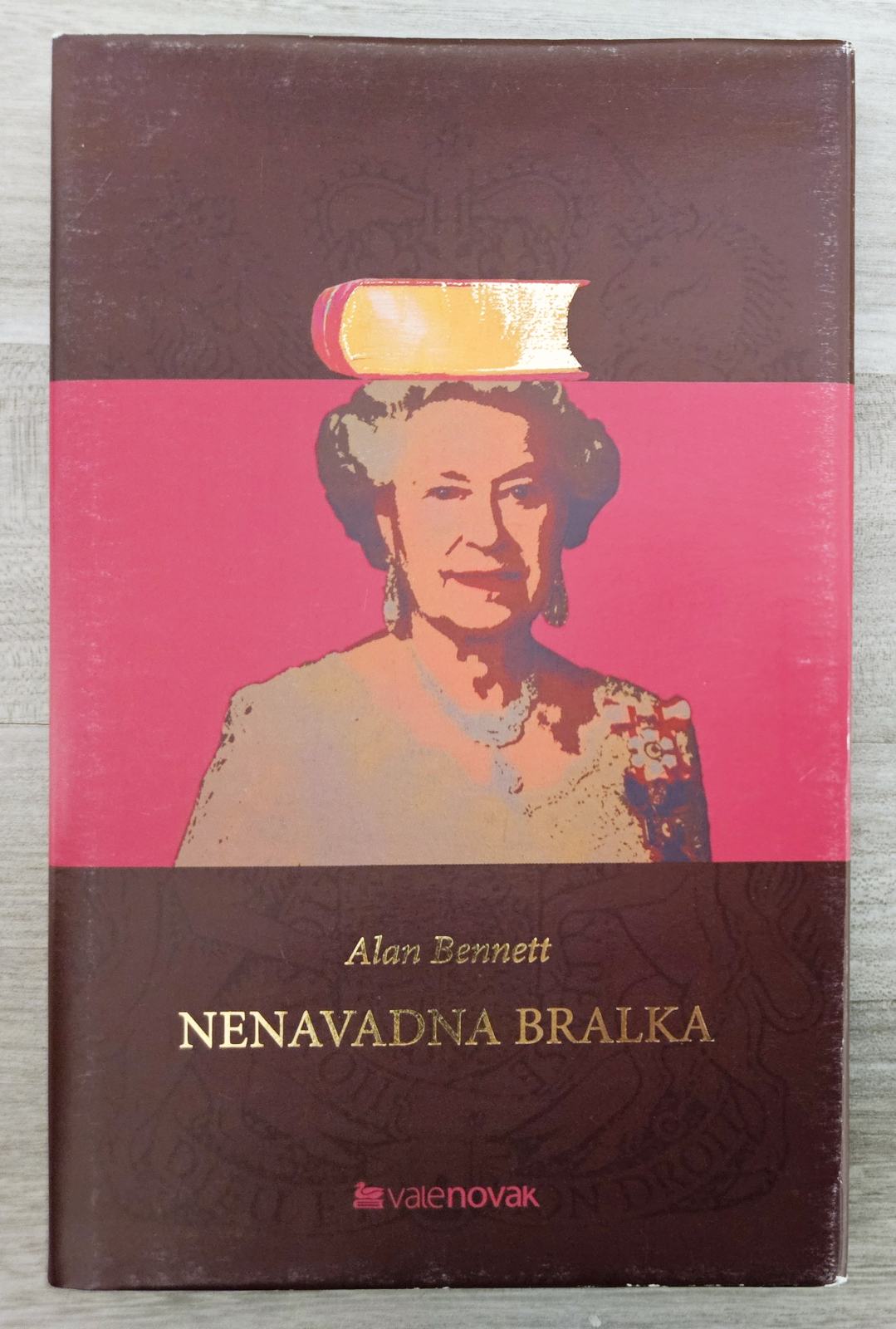 NENAVADNA BRALKA Alan Bennett