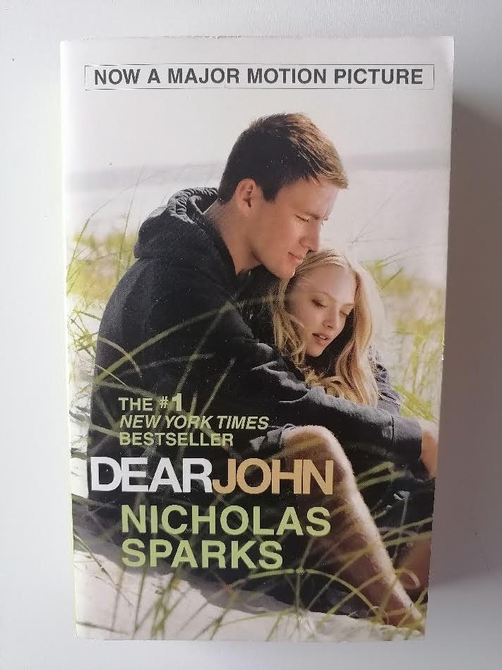 NICHOLAS SPARKS, DEAR JOHN