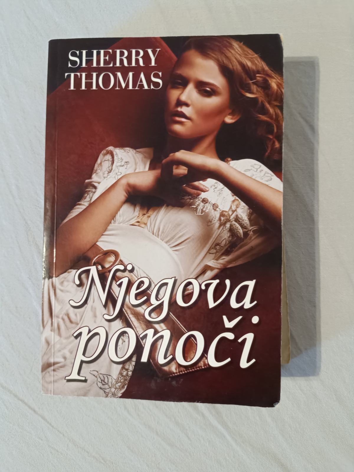 NJEGOVA PONOČI (Sherry Thomas)