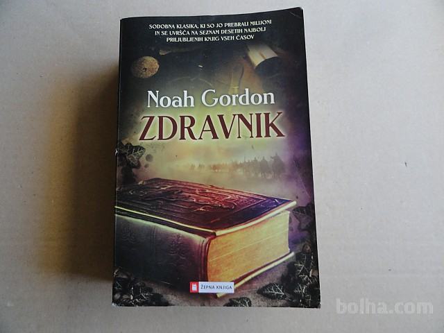 NOAH GORDON, ZDRAVNIK