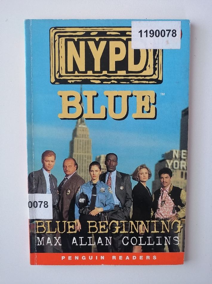 NYPD BLUE, BLUE BEGINNING, MAX ALLAN COLLINS