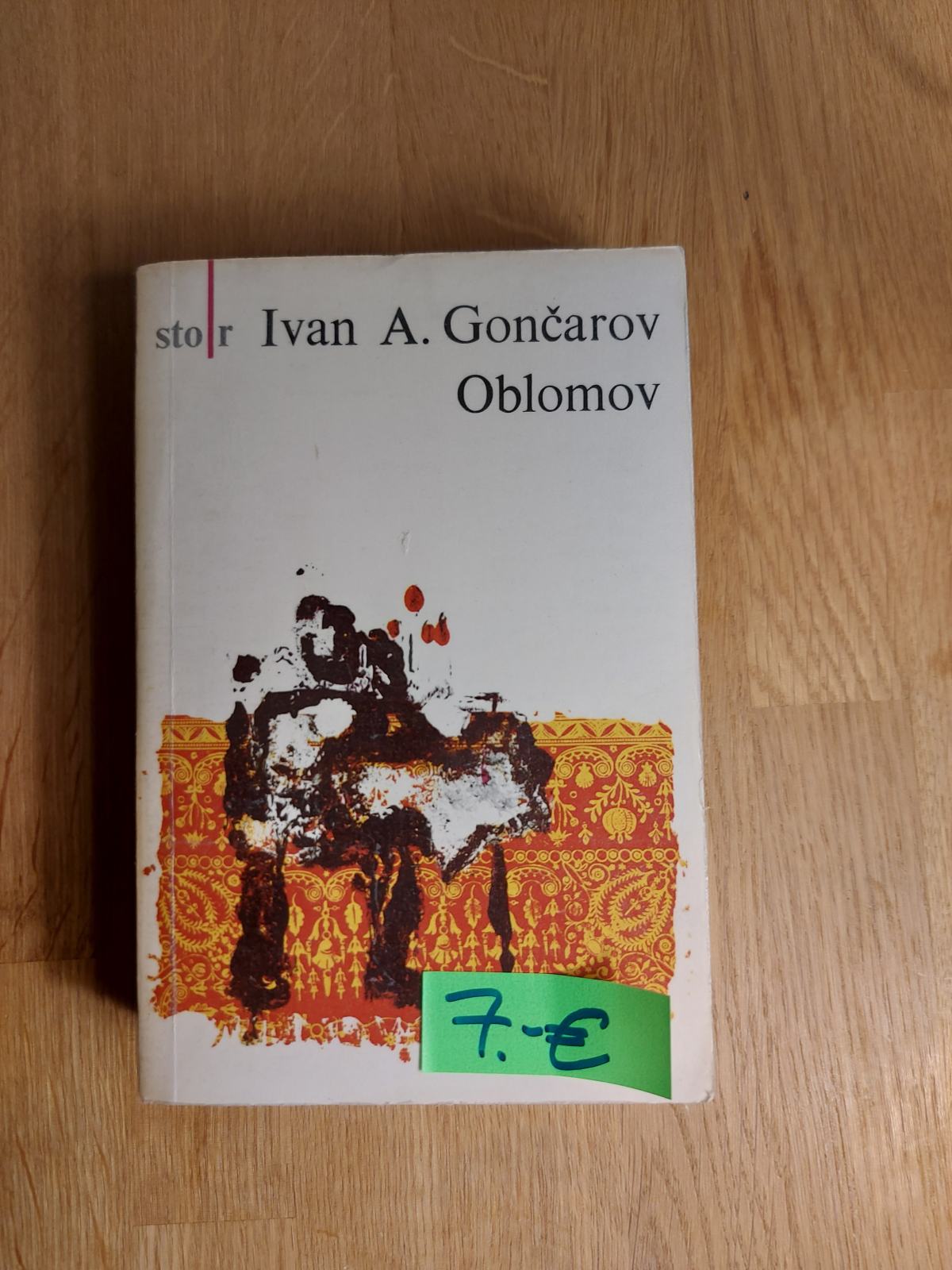 Oblomov, 1965, Ivan A. Gončarov