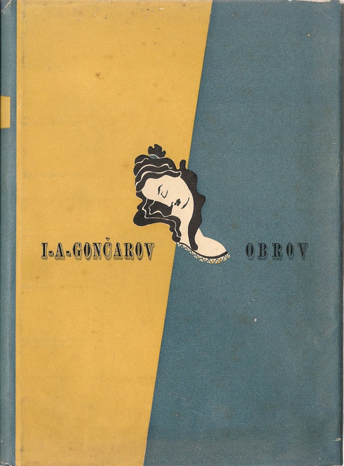 Obrov : roman v petih delih / I. A. Gončarov