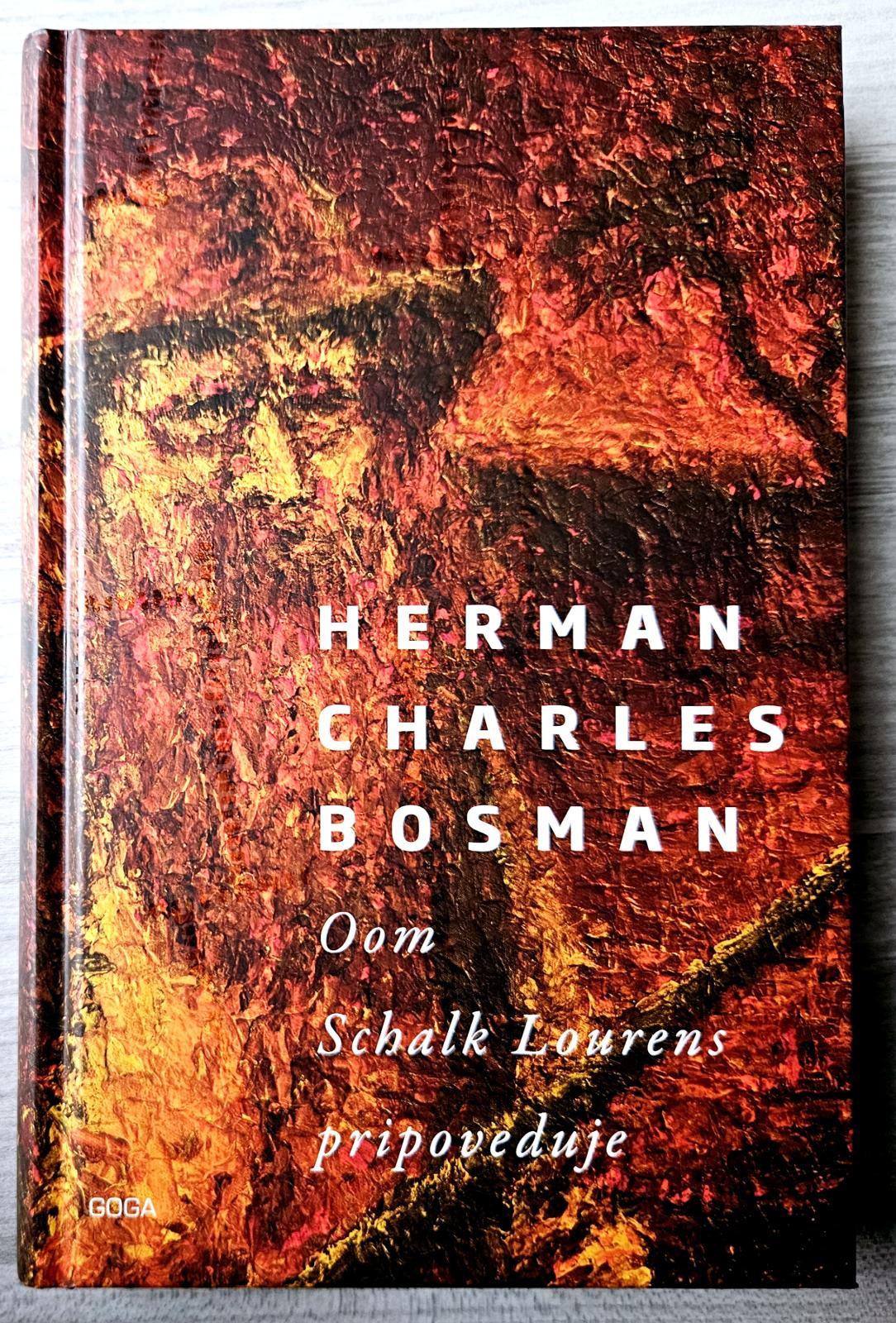 OOM SCHALK LOURENS PRIPOVEDUJE Herman Charles Bosman