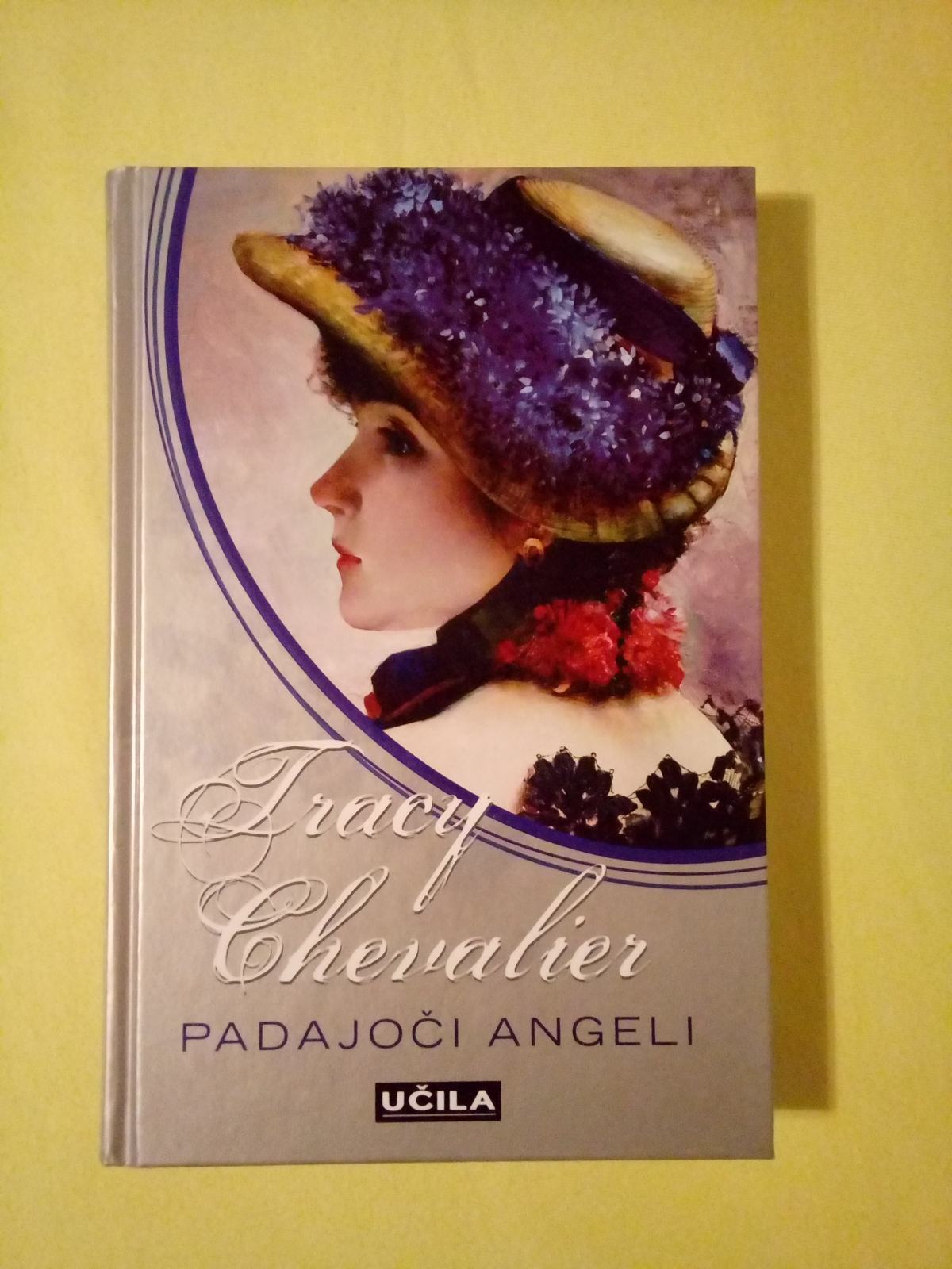 PADAJOČI ANGELI (Tracy Chevalier)