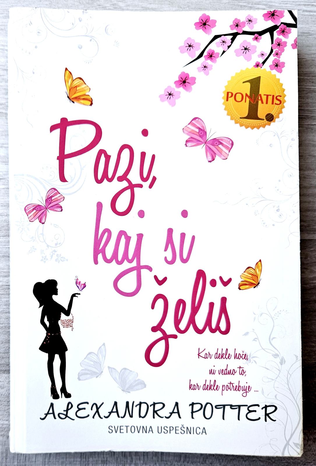 PAZI, KAJ SI ŽELIŠ Alexandra Potter