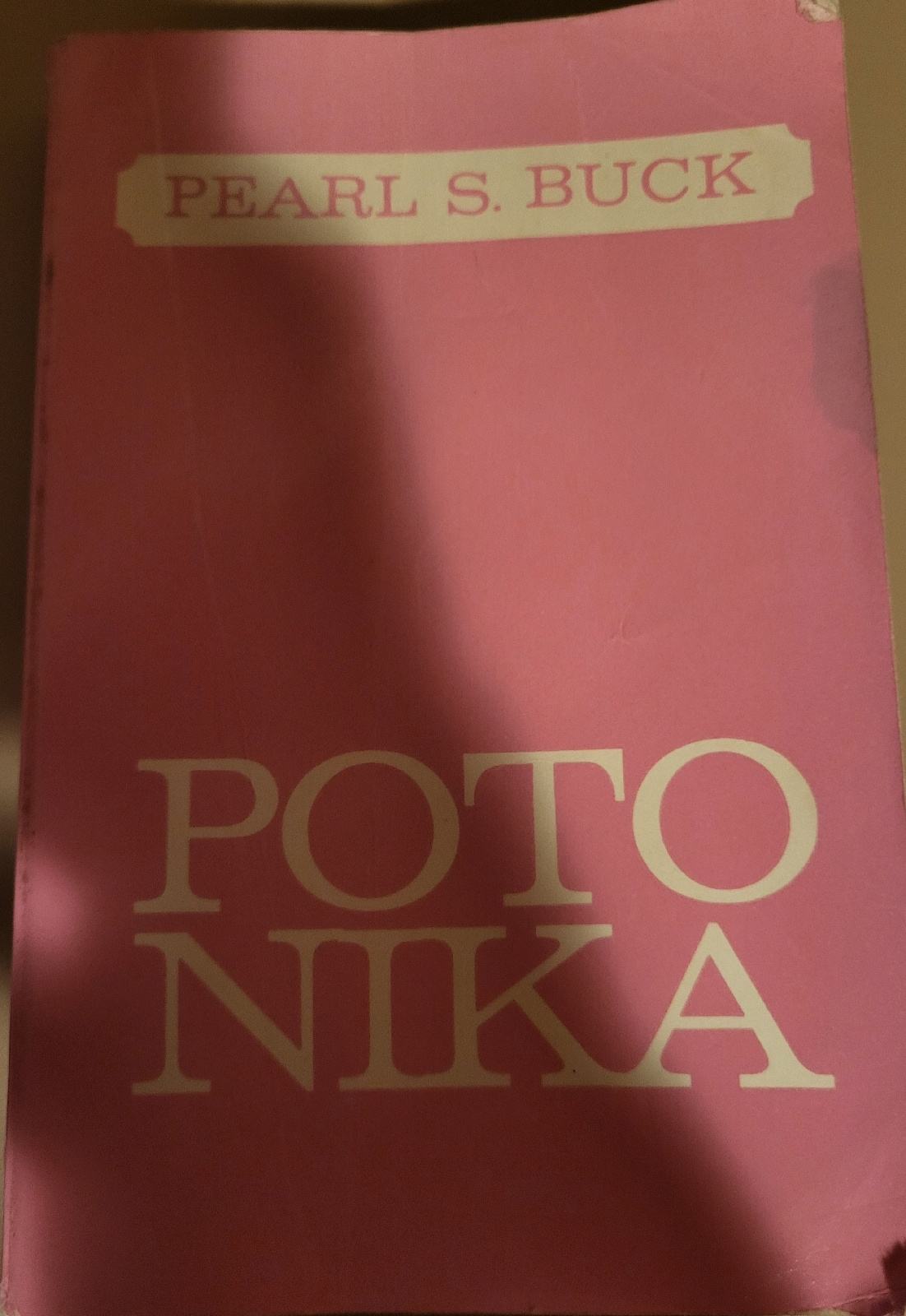 Pearl S. Buck: Potonika