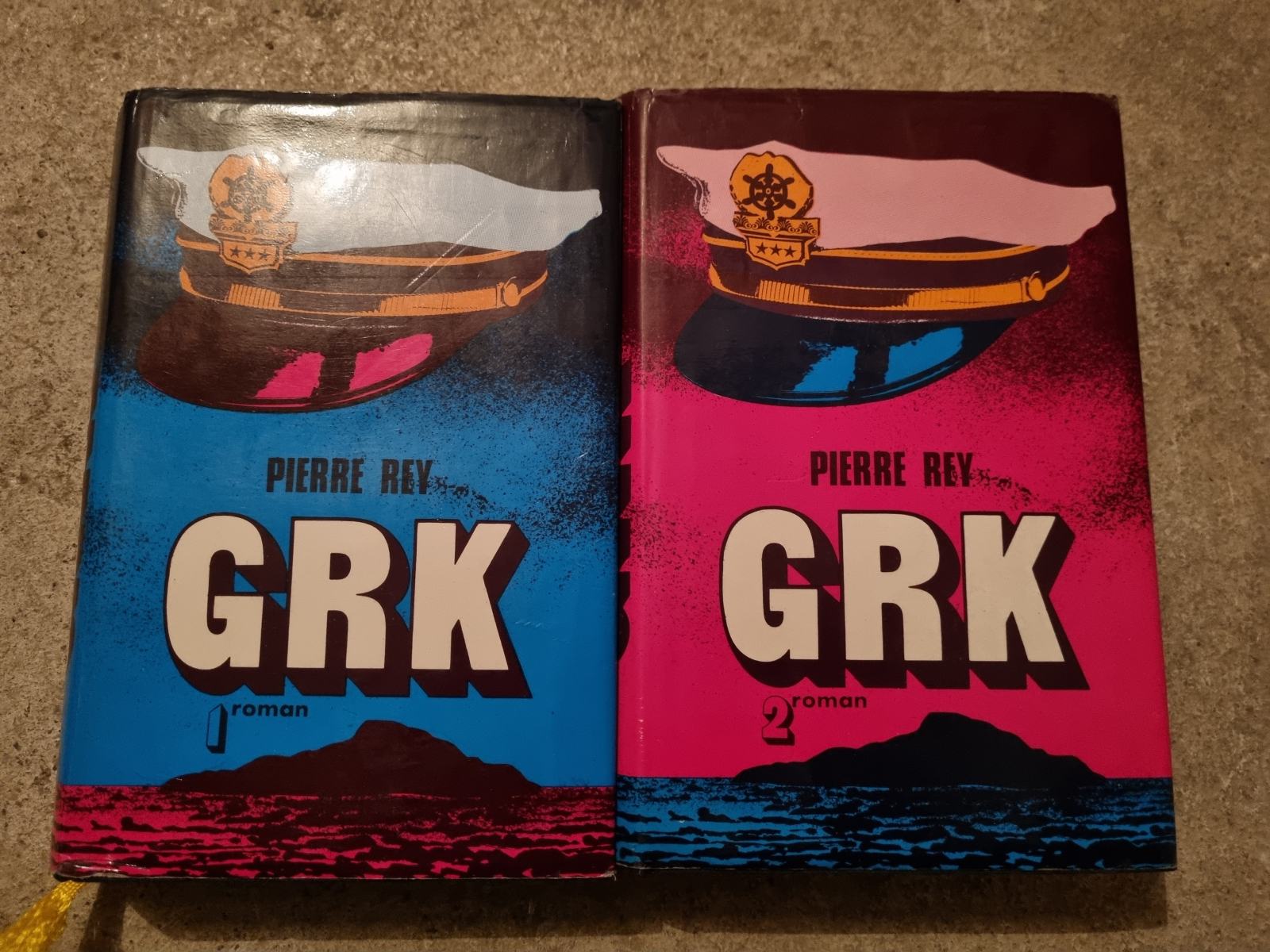 PIERRE REY - GRK 1,2