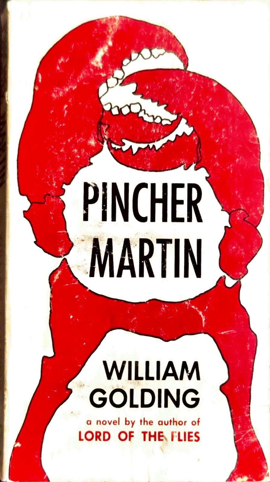 PINCHER MARTIN - William Golding