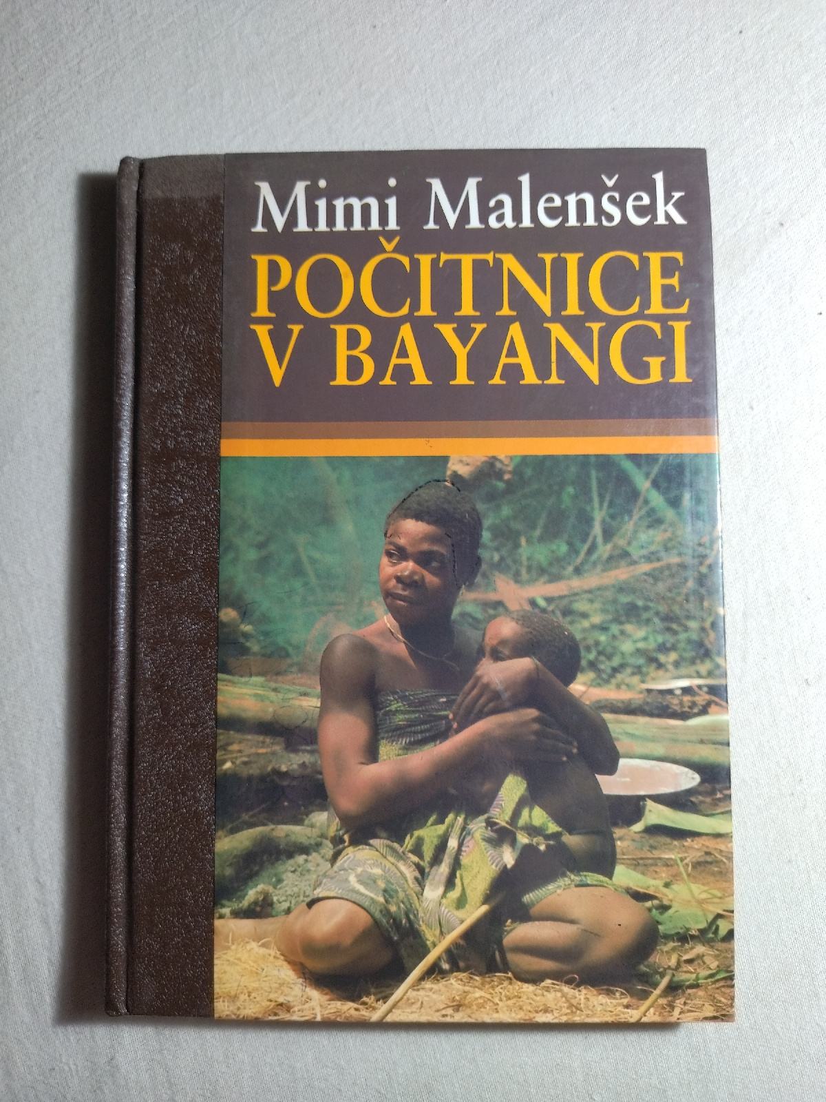 POČITNICE V BAYANGI, Mimi Malenšek