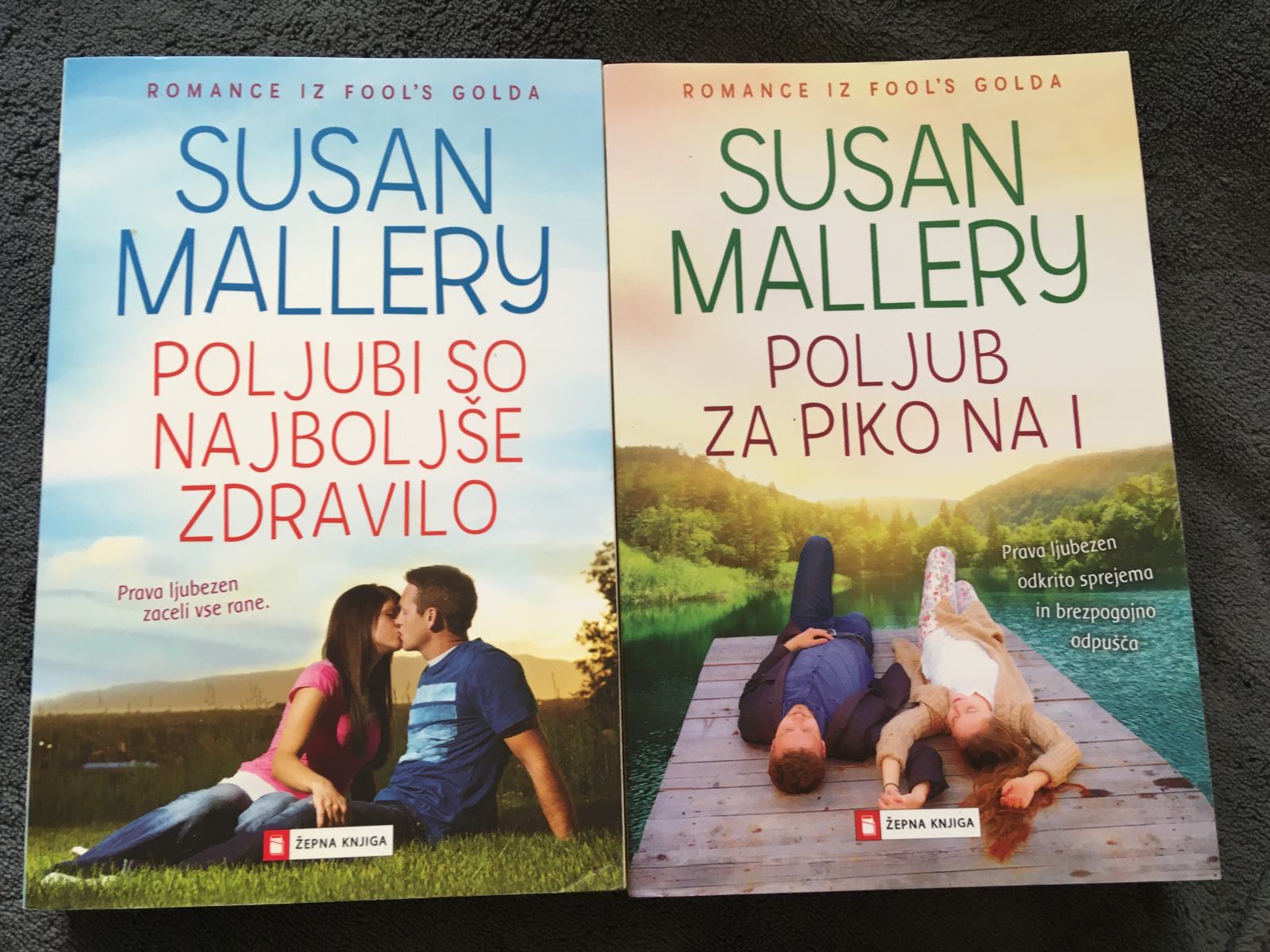 Poljubi so najboljše zdravilo/Poljub za piko na i