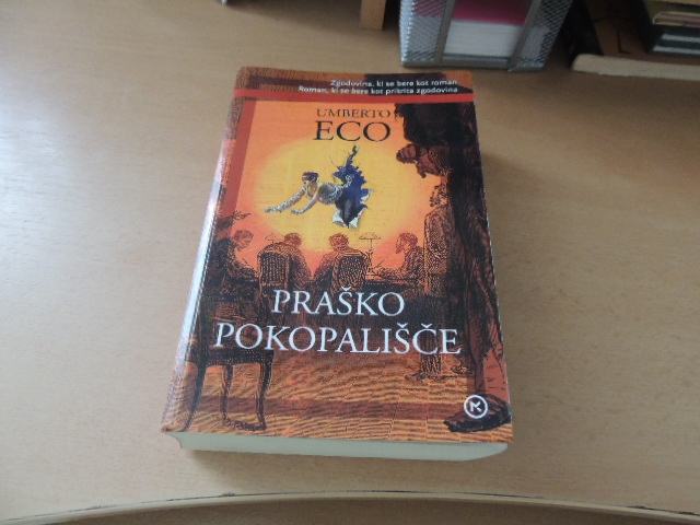PRAŠKO POKOPALIŠČE U. ECO MLADINSKA KNJIGA 2014