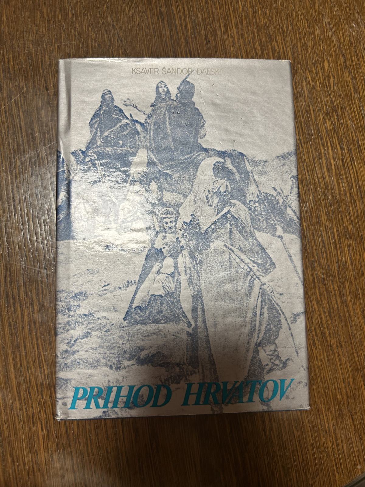 Prihod hrvatov