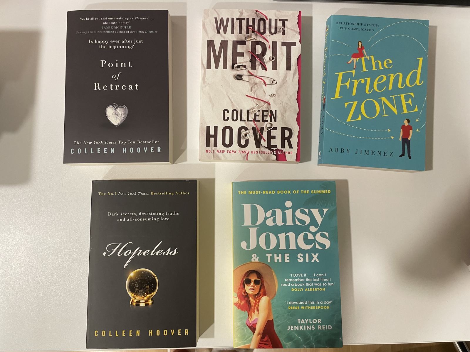 PRODAM 5 ANGLEŠKIH KNJIG