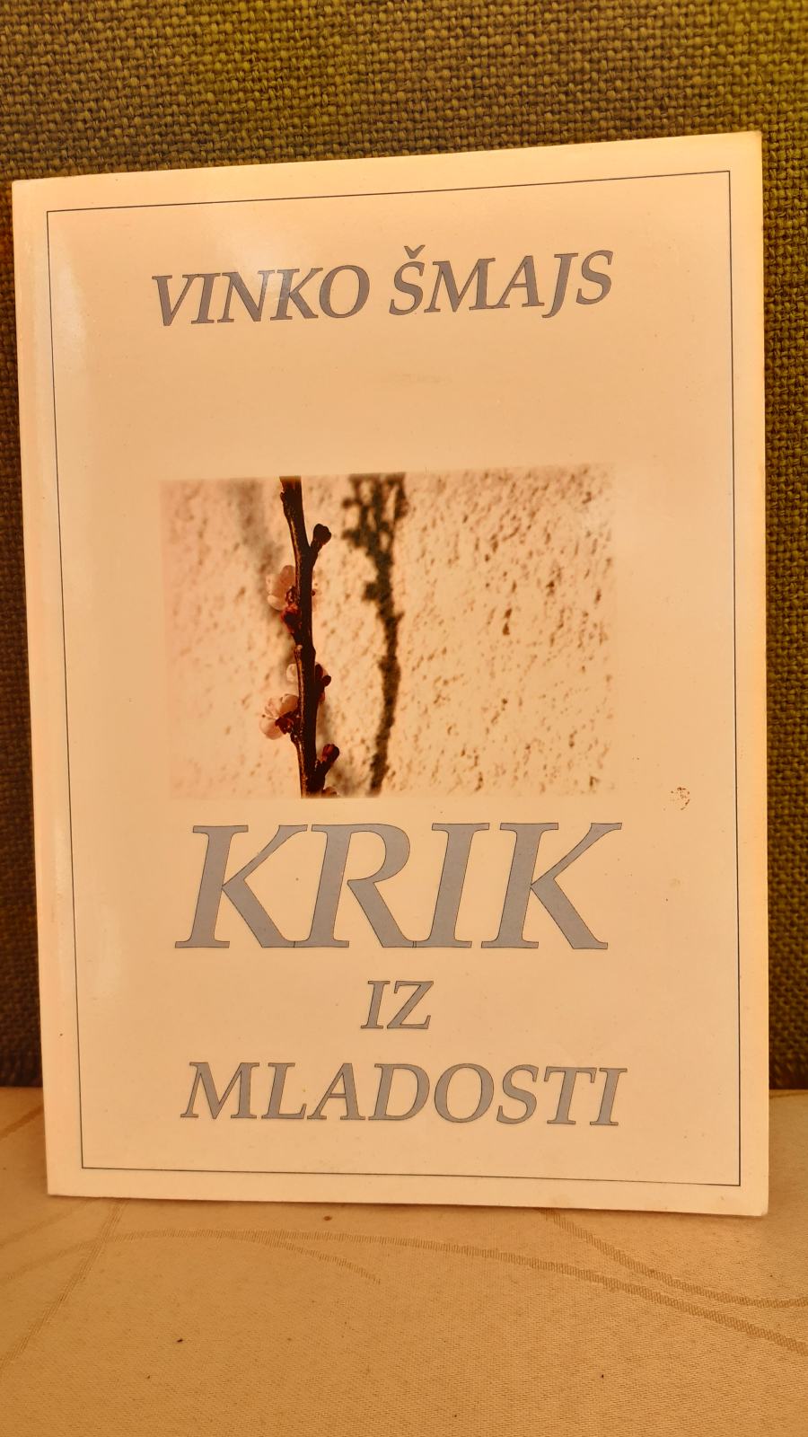 Prodam knjigo Krik iz mladosti