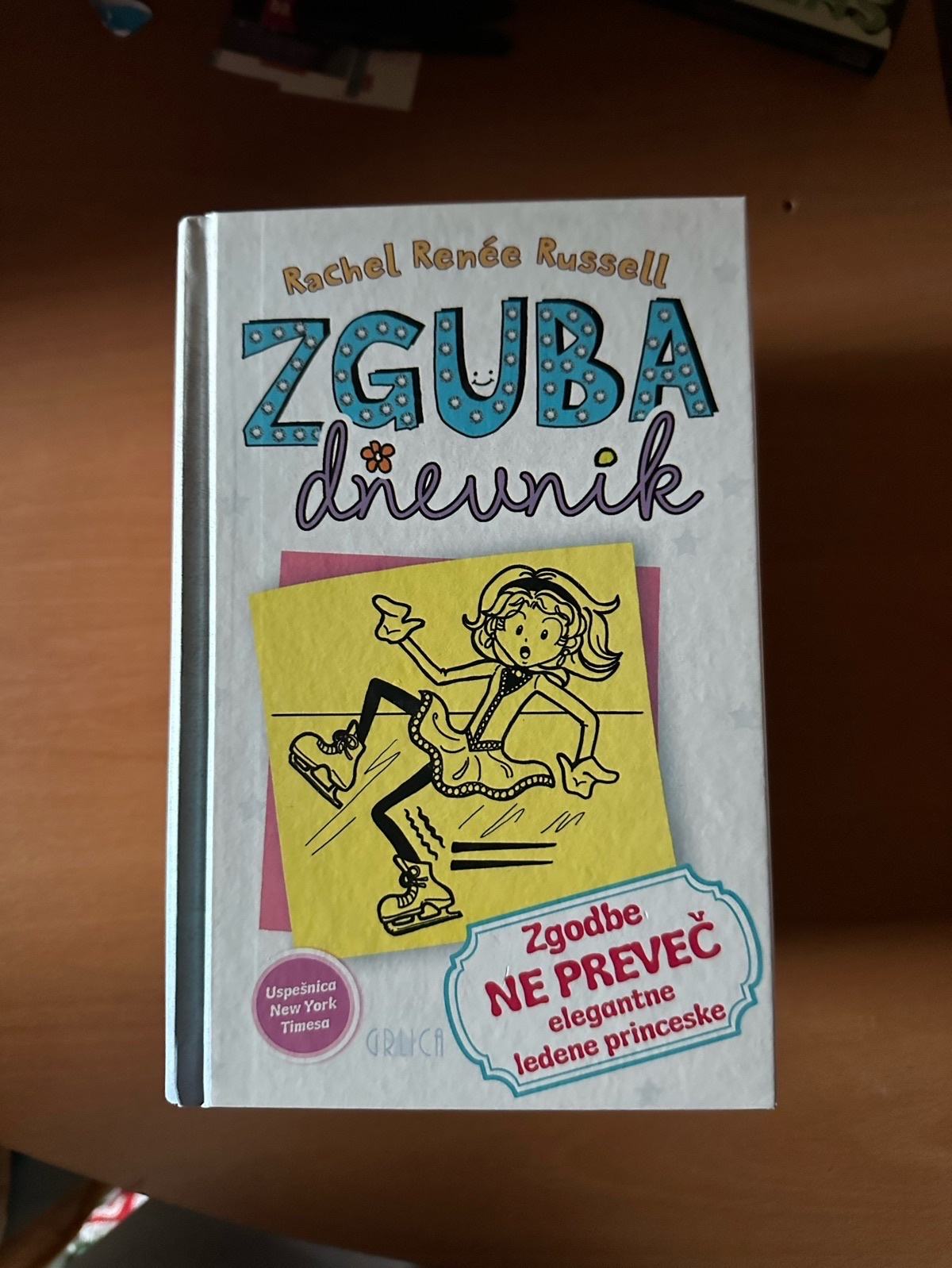 Rachel Renee Russell: Zguba dnevnik