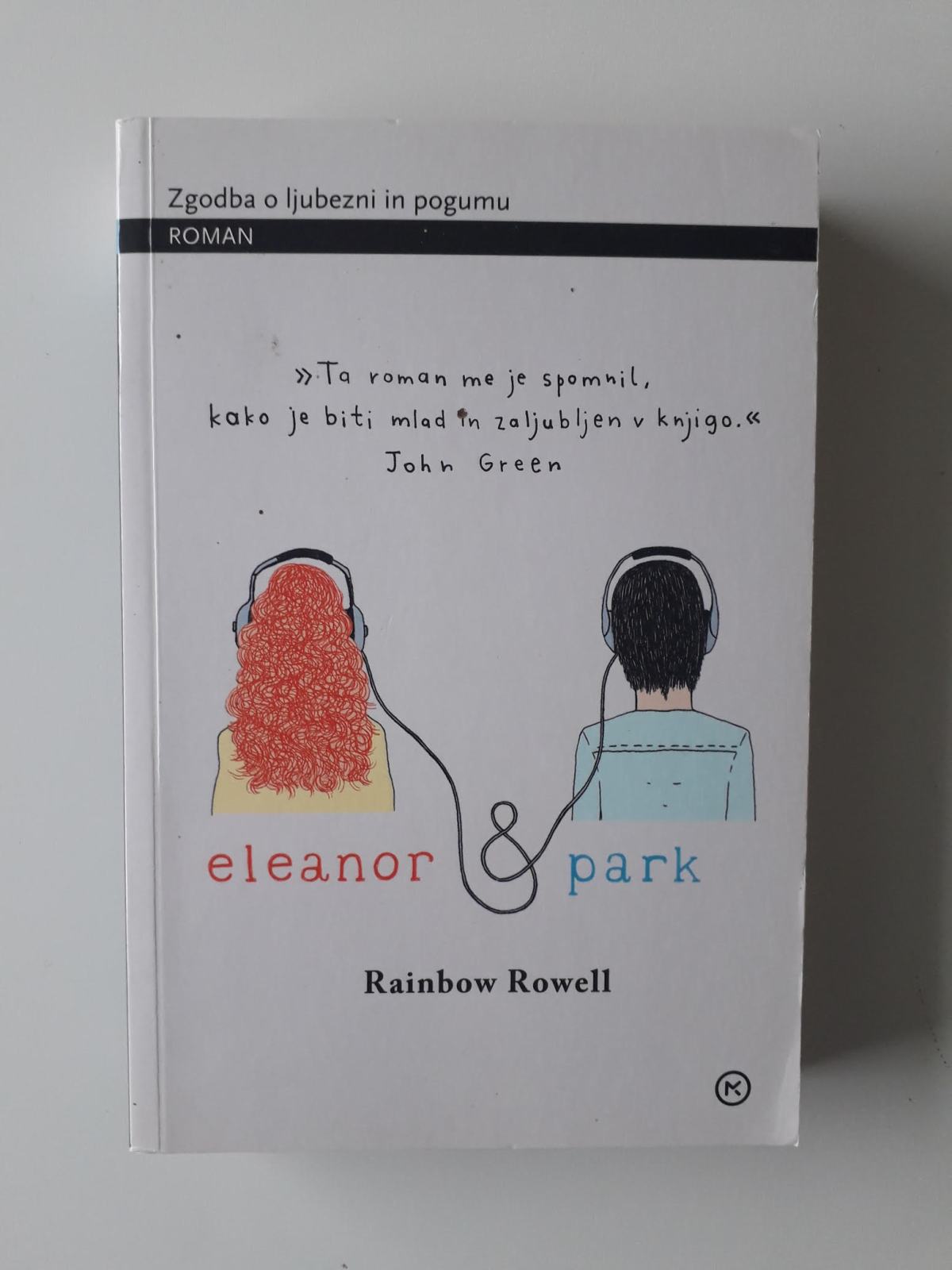 RAINBOW ROWELL, ELEANOR IN PARK
