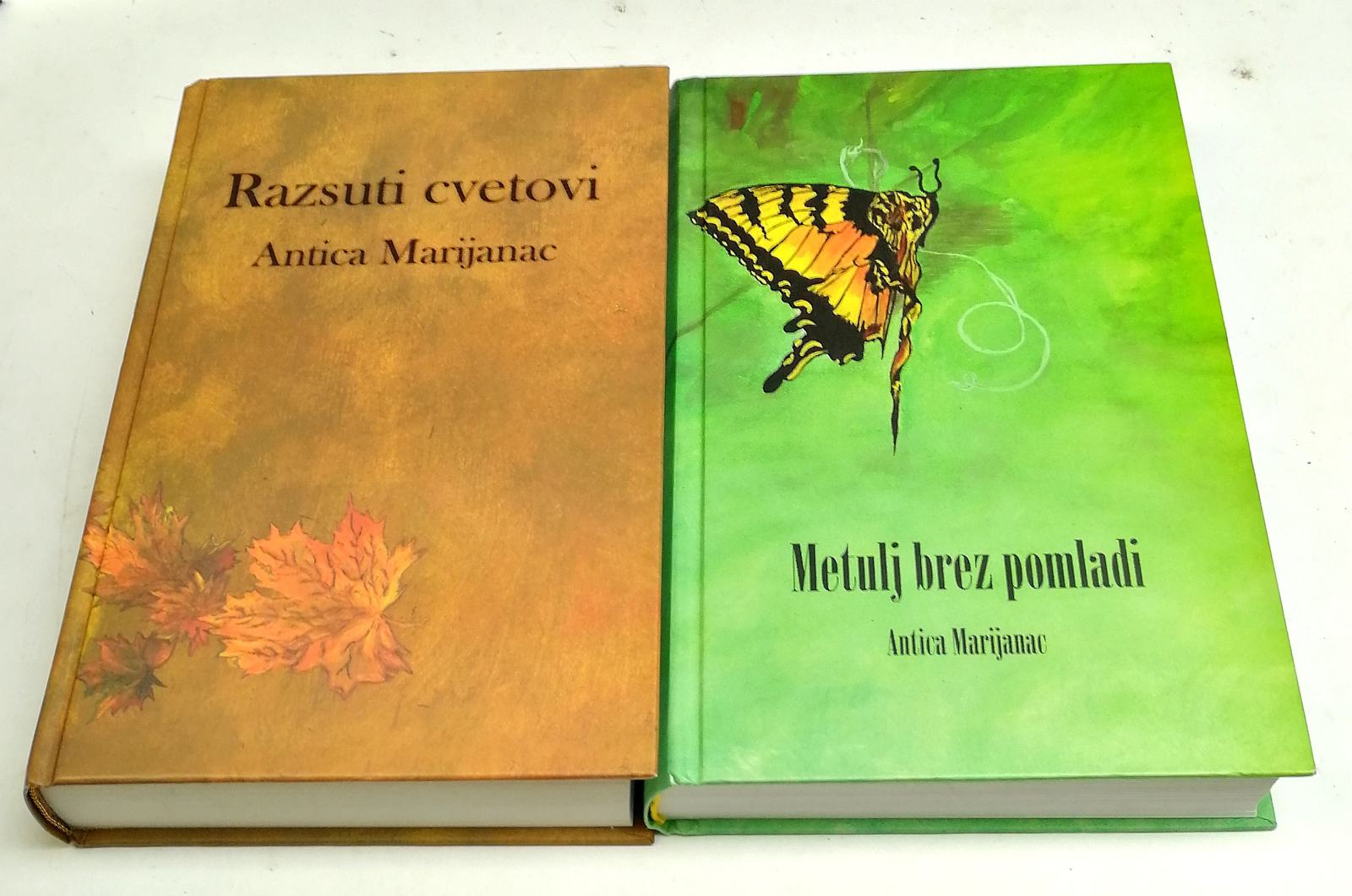 RAZSUTI CVETOVI, METULJ BREZ POMLADI - ANTICA MARIJANAC