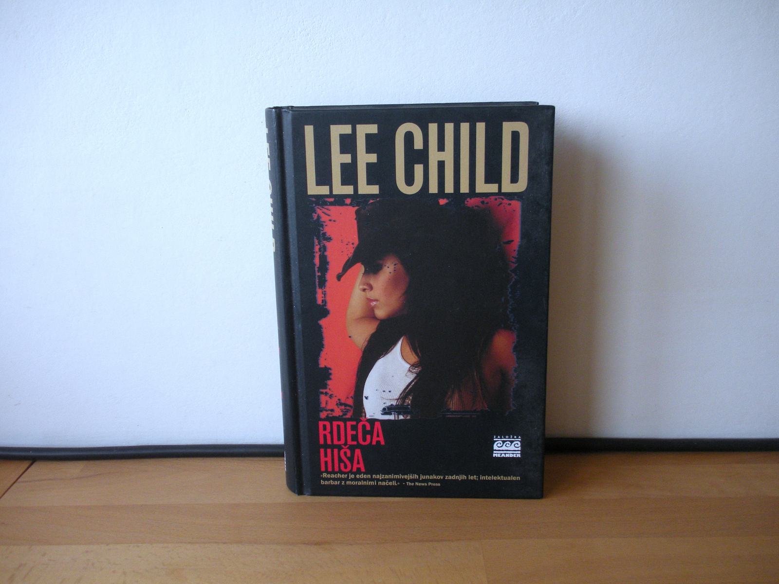 Rdeča hiša, Lee Child