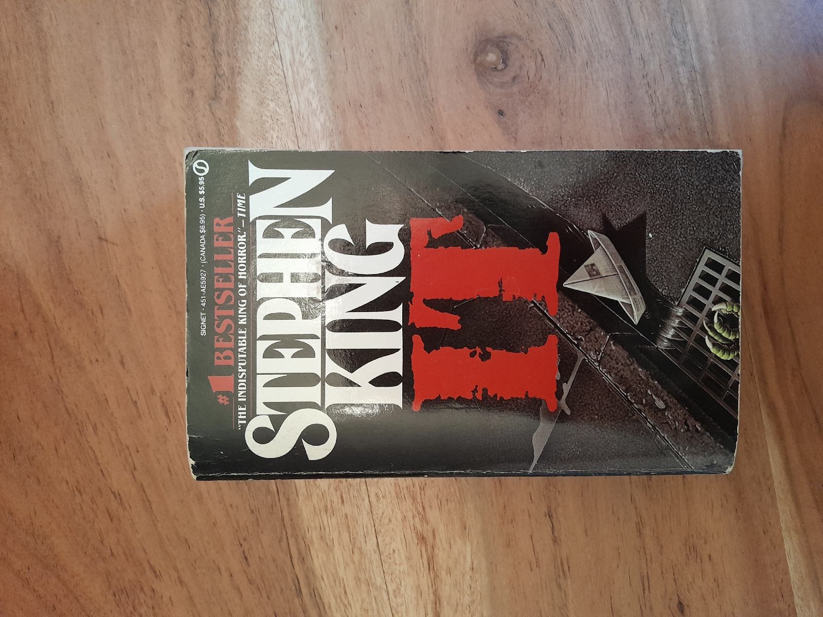 REDKA vintage Stephen King IT knjiga ang