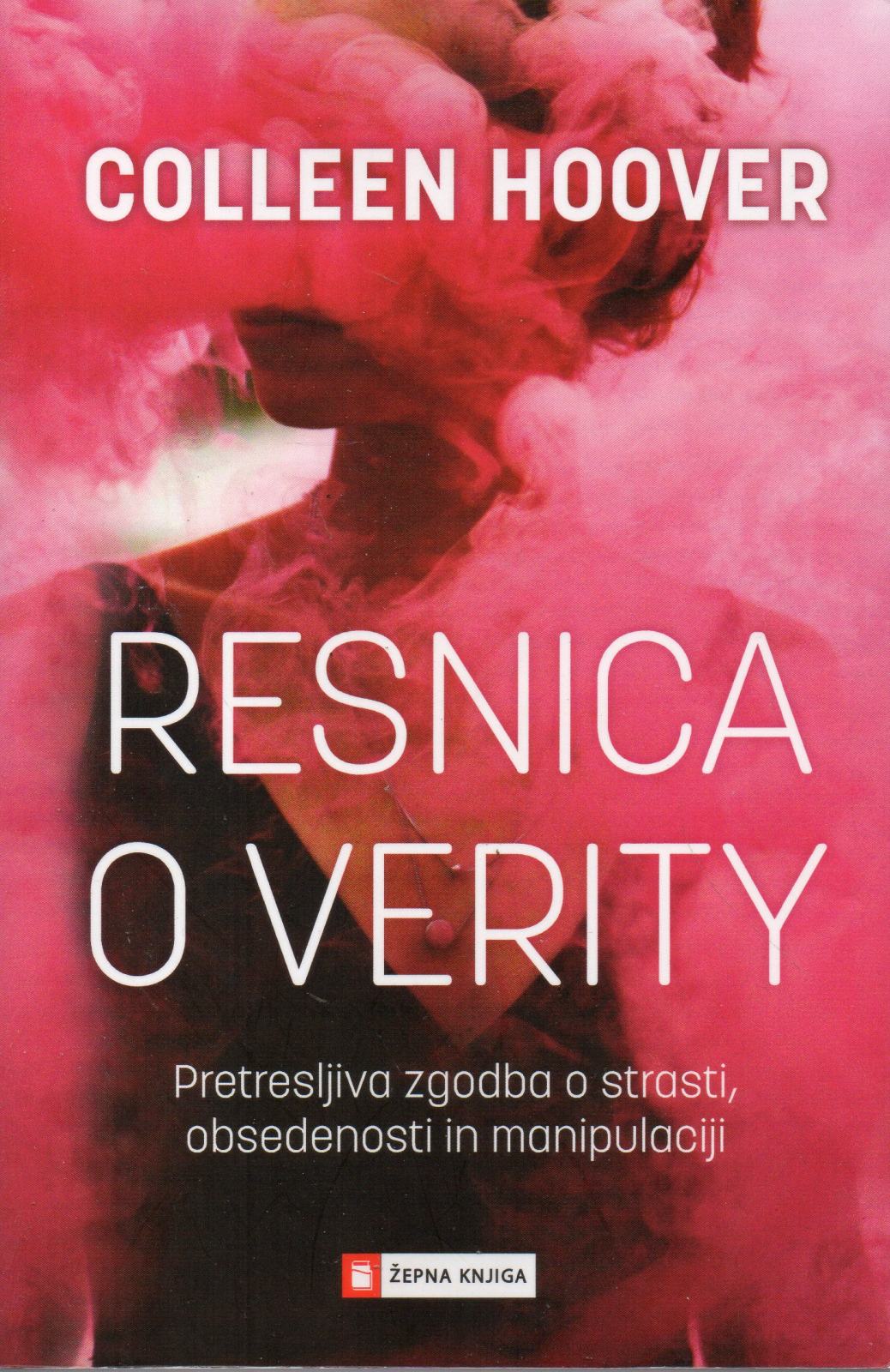 Resnica o Verity / Colleen Hoover