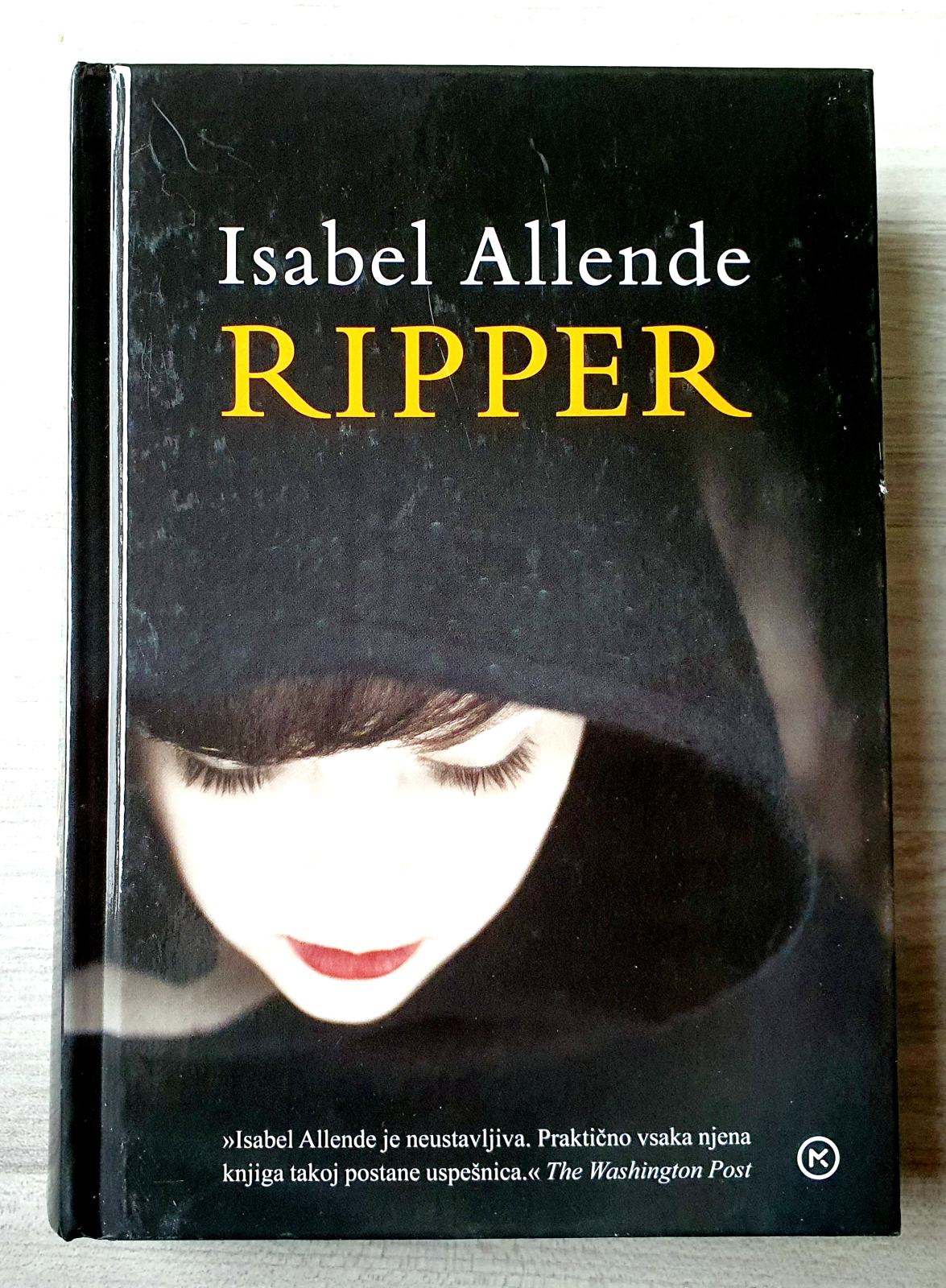 RIPPER Isabel Allende