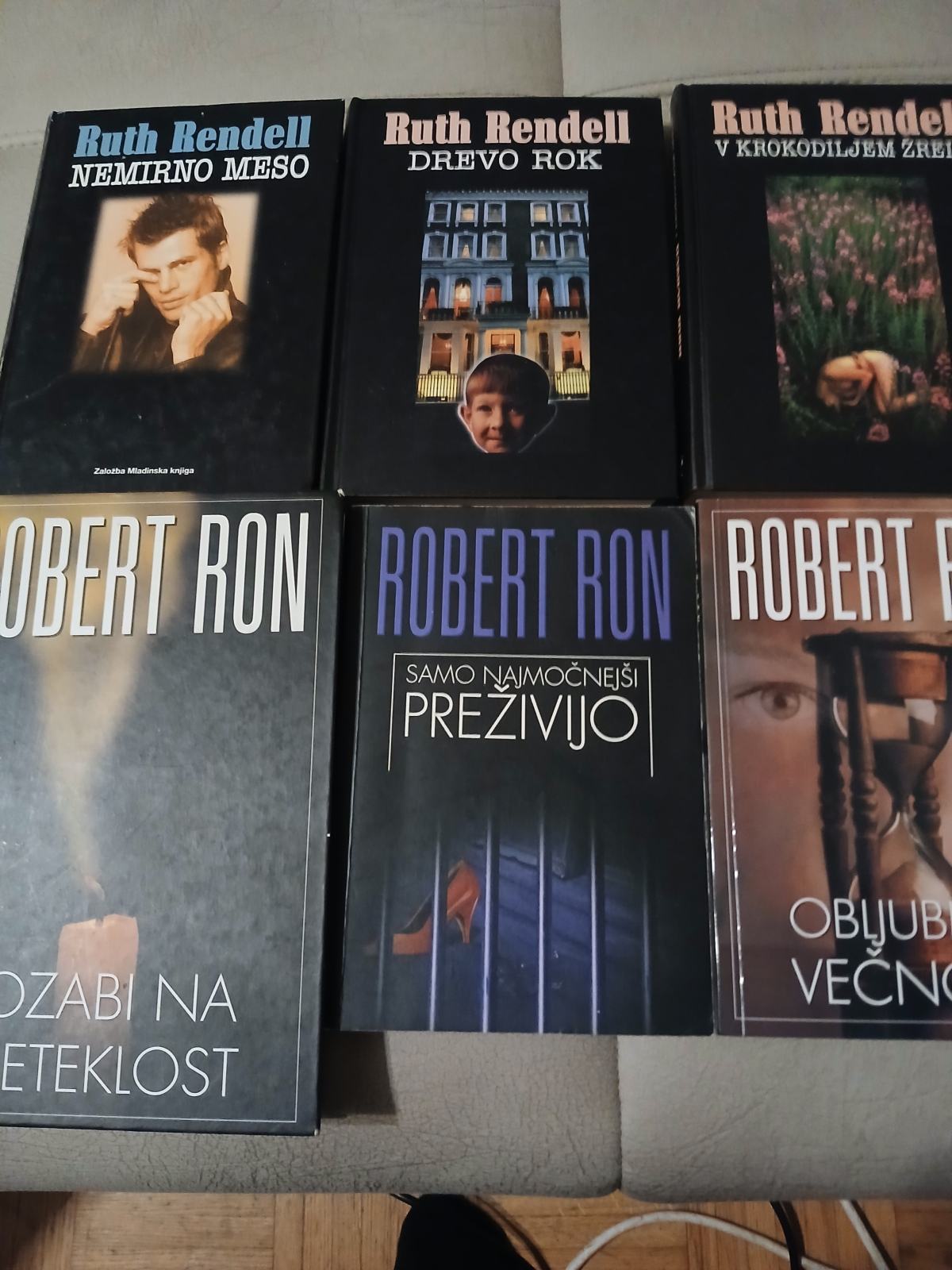 ROBERT RON IN RUTH RENDEL