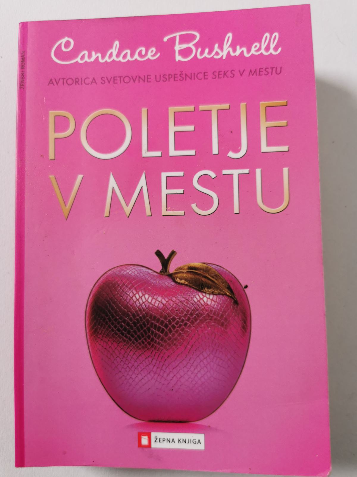 Roman avtorja Candace Bushnell – POLETJE V MESTU, prodamo
