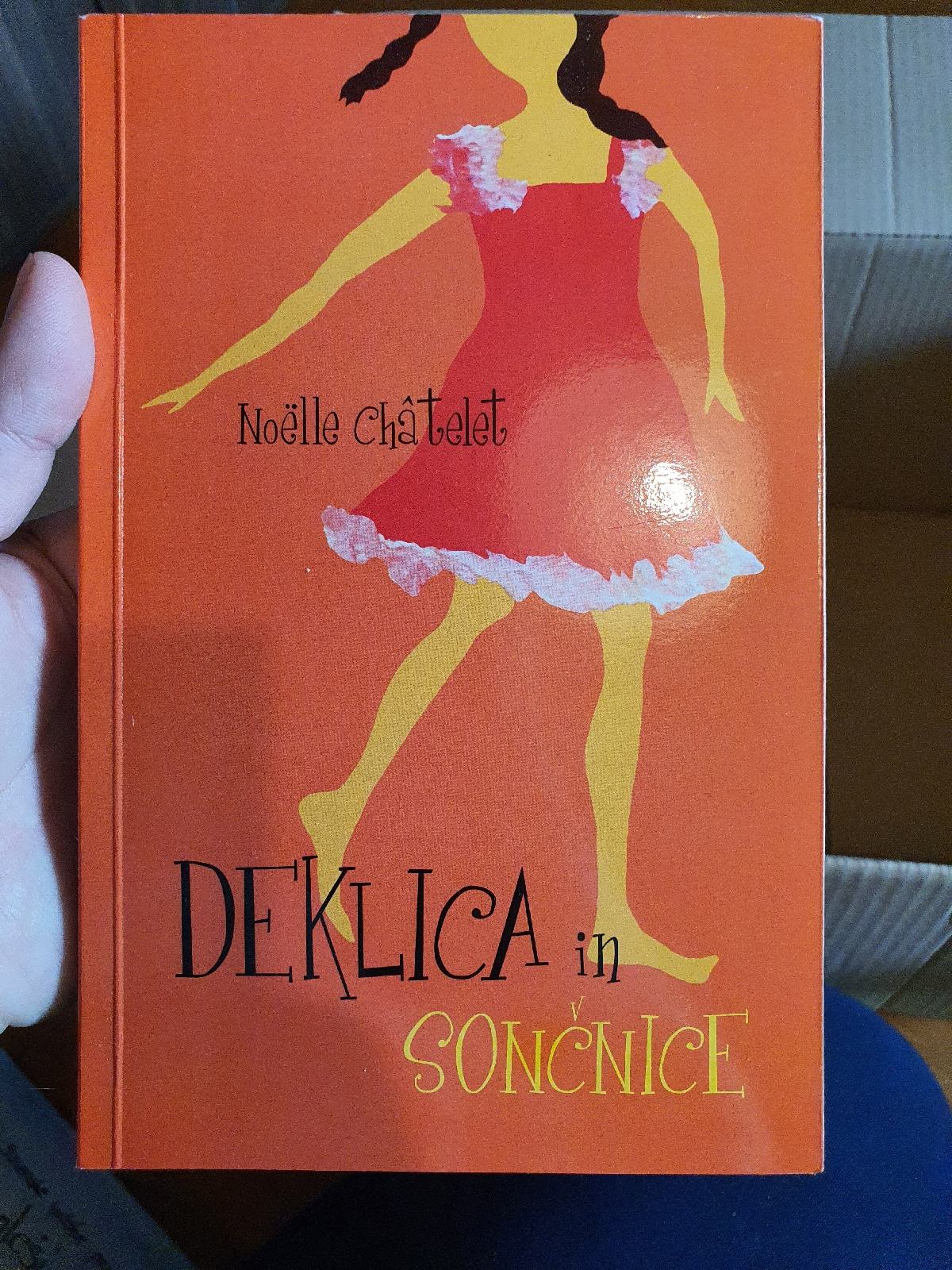 roman deklica in sončnice - knjiga
