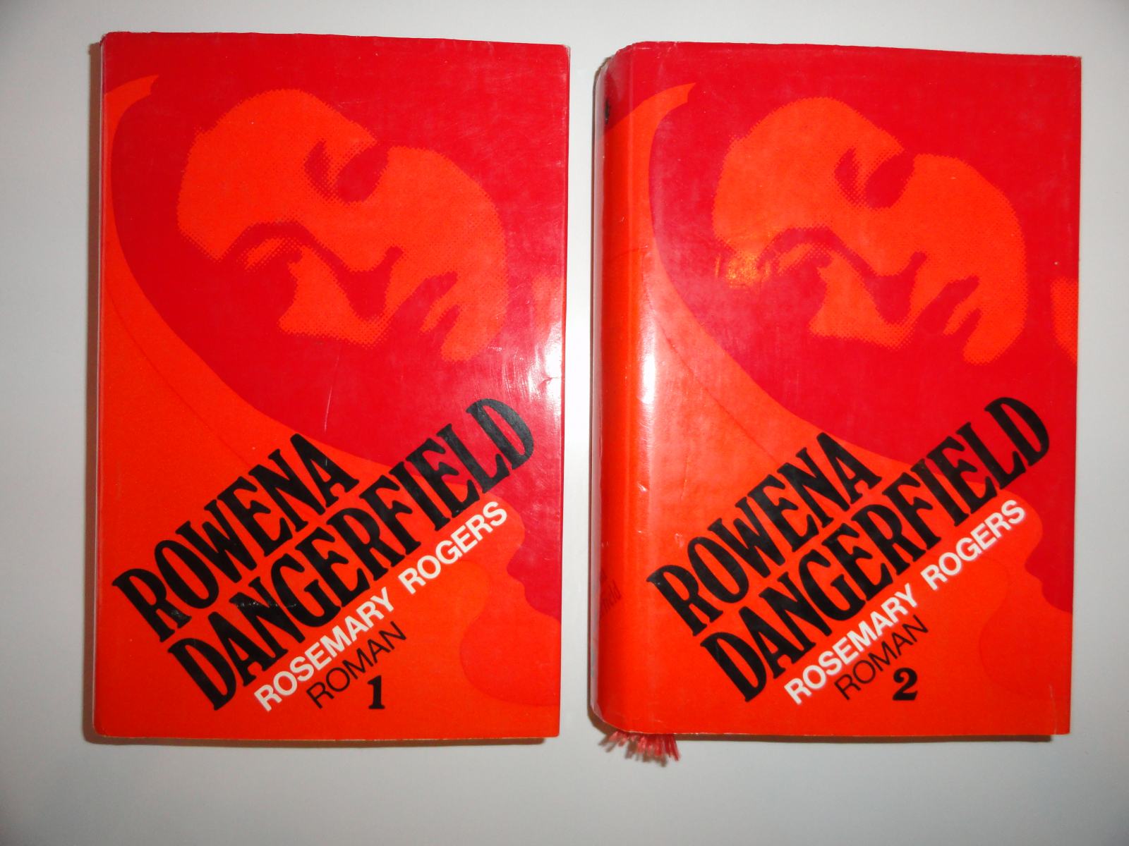 ROSEMARY ROGERS, ROWENA DANGERFIELD, 2 KNJIGI V KOMPLETU