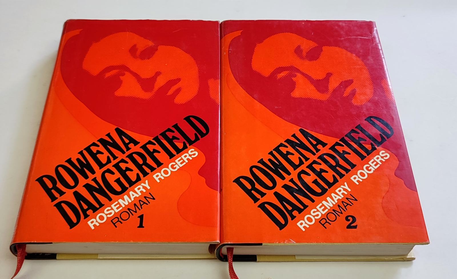 ROWENA DANGERFIELD 1-2 - Rosemary Rogers