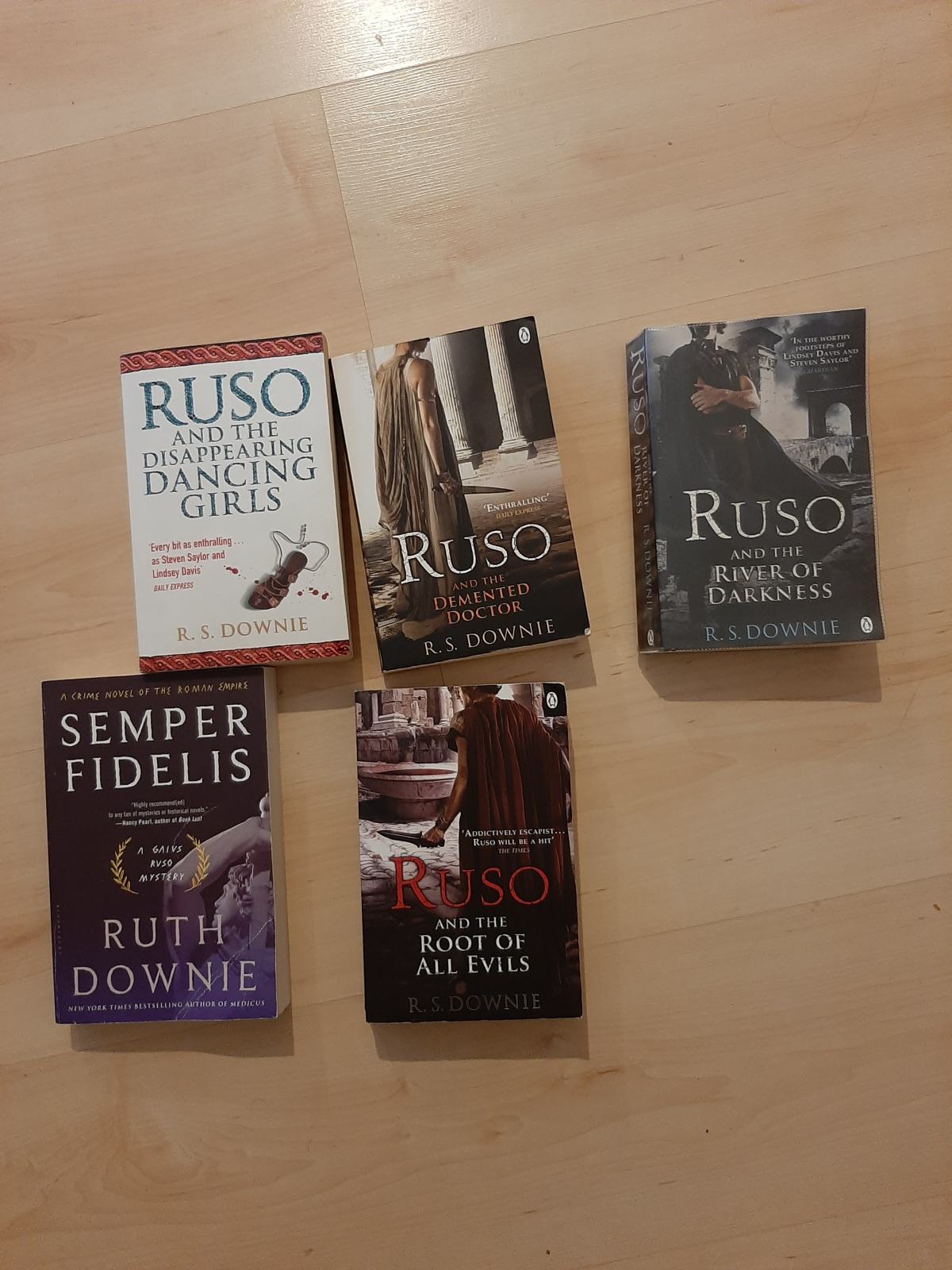 Ruth Downie - Ruso / Medicus