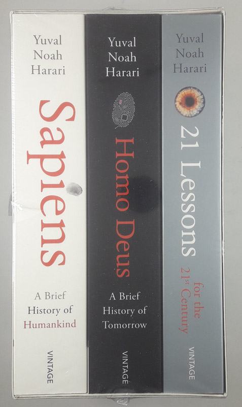 SAPIENS / HOMO DEUS / 21 LESSONS, Yuval Noah Harari