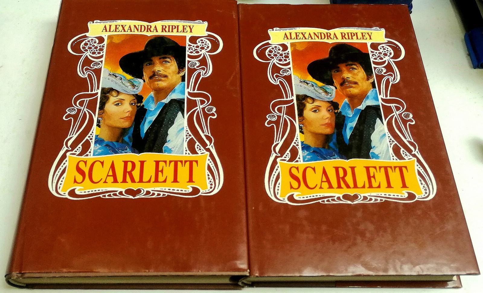 SCARLETT 1, 2 - ALEXANDRA RIPLEY