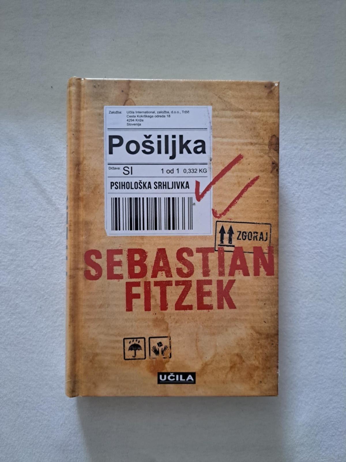 Sebastian Fitzek: Pošiljka